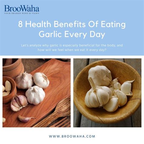 Health Benefits Of Eating Garlic Every Day