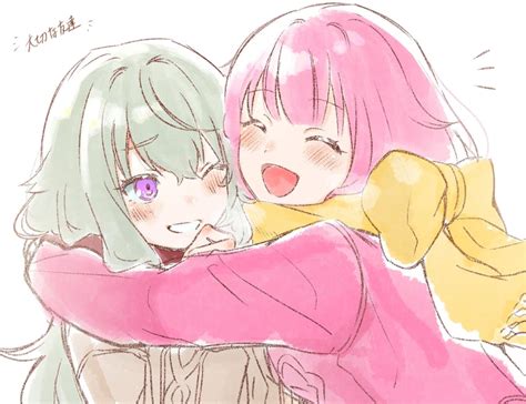 Ootori Emu And Kusanagi Nene Project Sekai Drawn By Taro14 Tea Danbooru