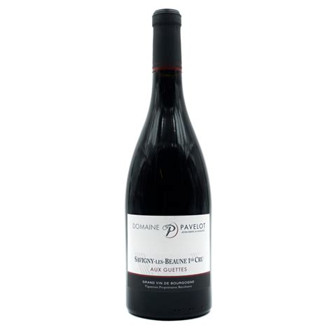 Domaine Pavelot 2019 Savigny Les Beaune 1er Cru Aux Guettes Domaine Wines