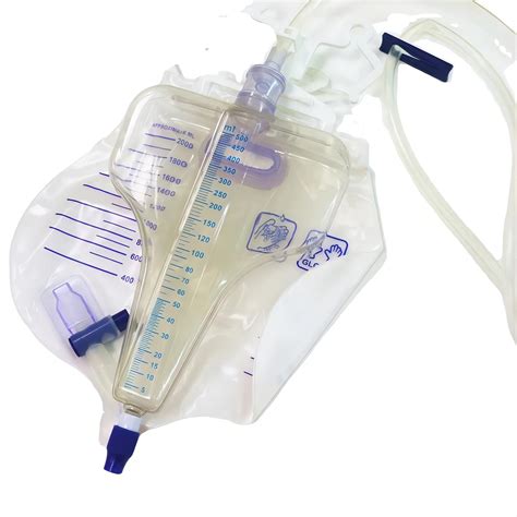 Medical Luxury Adult 1500ml 2000ml 2600ml Urine Meter Drainage Bag
