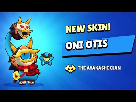 Oni Otis Brawl Stars Youtube
