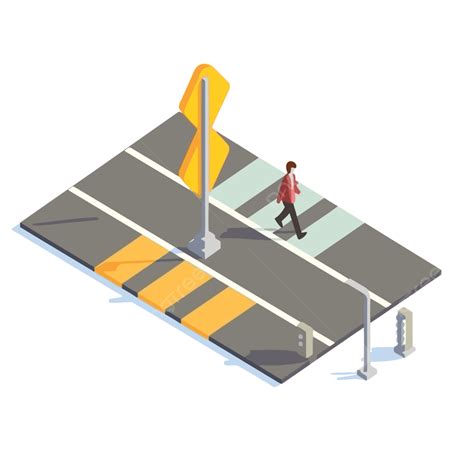 Pedestrian Street Clipart PNG Vector PSD And Clipart With