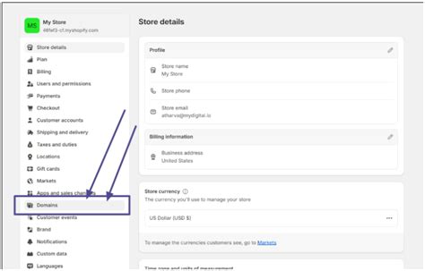 How To Change Shopify Store Name Guide