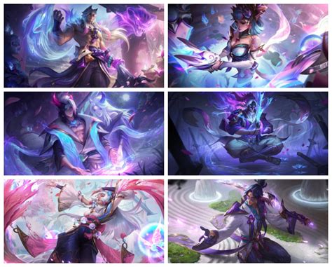 League Of Legends Revela Novas Skins Do Evento Florescer Espiritual