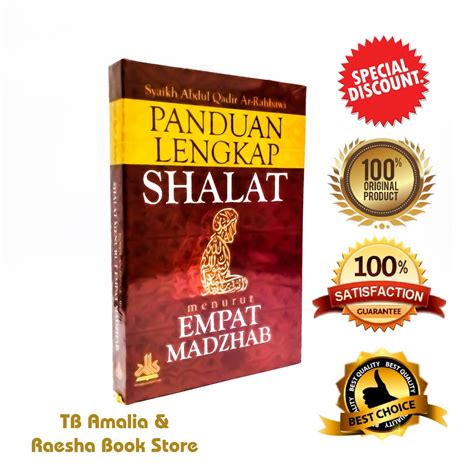 Jual Buku Panduan Lengkap Shalat Menurut Empat Madzhab Syaikh Abdul