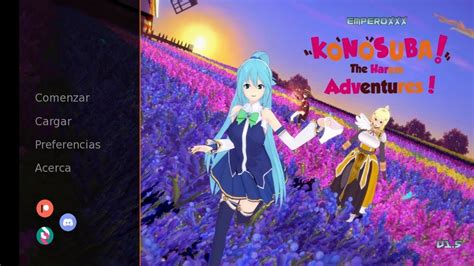 konosuba the Harem Adventures v1 7a juego h para Android en español