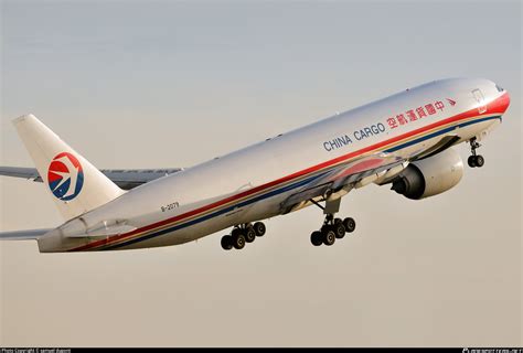 B 2079 China Cargo Airlines Boeing 777 F6N Photo By Samuel Dupont ID