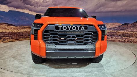 Toyota Tundra Trd Pro Color Options
