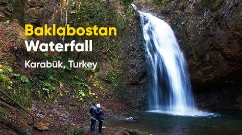 Ormanın Ortasında Saklı bir Cennet Baklabostan Şelalesi Karabük