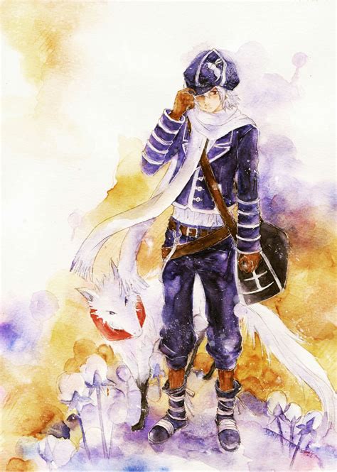 Tegami Bachi Image By Sakura Zerochan Anime Image Board