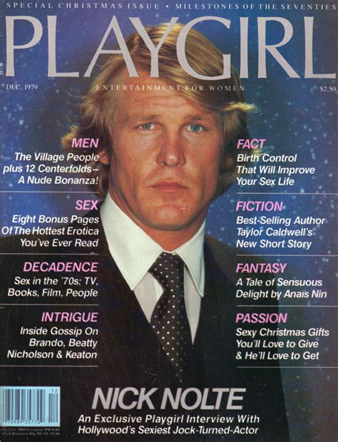 Famous Men Featured On Vintage Playgirl Covers 35 Pics