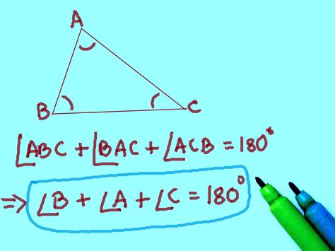 how to prove the angle sum property of a triangle 5 steps