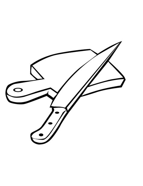 T Bua De Cortar E Faca Para Colorir Imprimir E Desenhar Colorir Me