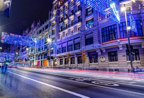 Recorrido Luces De Navidad En Madrid Emesa M 30