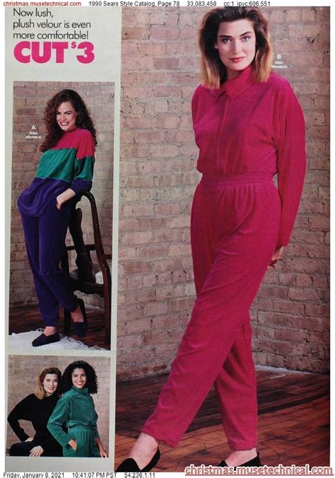 Sears Style Catalog Page Christmas Catalogs Holiday