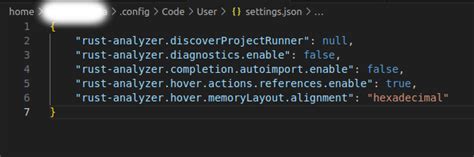 vscode and rust analyzer rust analyzer features such as code completion or highlighting code