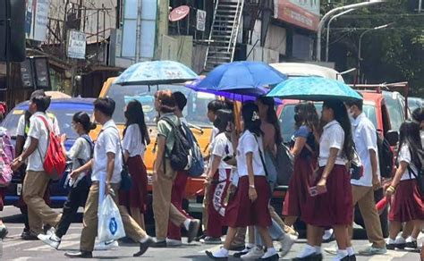 Publiko Walang Pasok Paaralan Na Nagsuspinde Ng Klase Dahil Sa Init