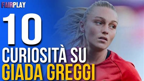 10 curiosità su GIADA GREGGI AS Roma Women YouTube