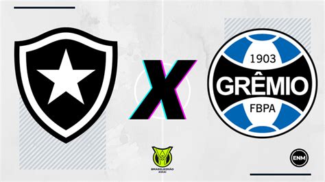 Botafogo x Bahia ao vivo onde assistir escalação provável e horário