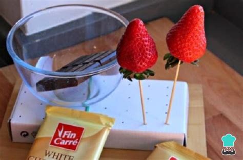 Fresas Con Chocolate Decoradas Receta F Cil
