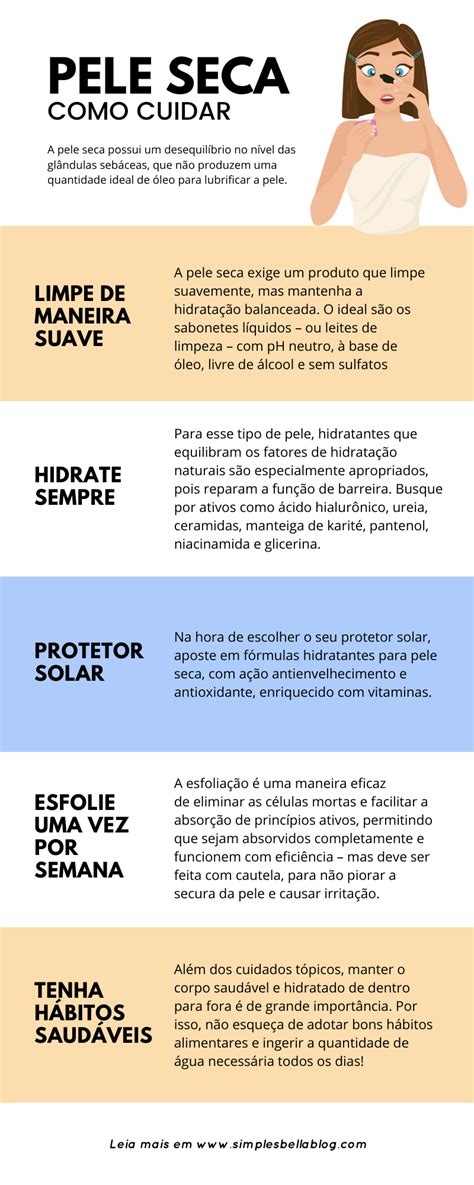 5 Dicas Para Cuidar Da Pele Seca Do Rosto Em 2020 Rotina De Cuidados