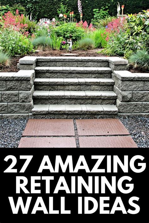 27 Retaining Wall Ideas In 2023 That Are Far From Boring Images