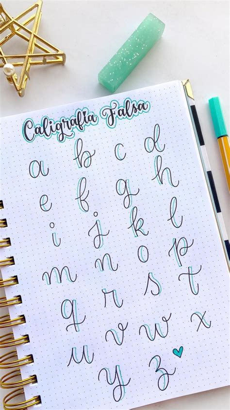 Aprende A Crear Letras Bonitas Letras Bonitas Y Faciles Fuentes De