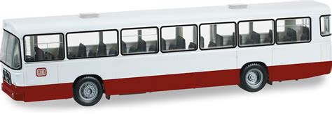 Herpa Man S Bahnbus Miniaturmodell Amazon De Spielzeug