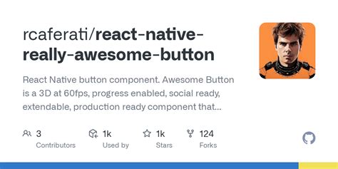 GitHub Rcaferati React Native Really Awesome Button React Native