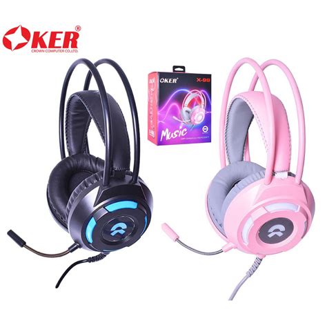หฟง Oker X 99 HiFi GAMING HEADSET Shopee Thailand