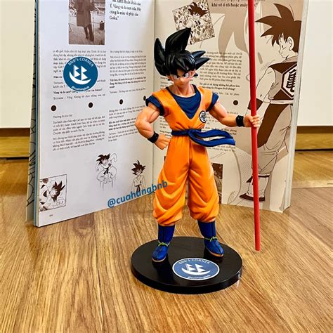 Bnb S Corner Son Goku Character Model With Stick As You Like Dragon