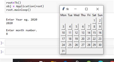 Working With Python Calendar In Depth Python Pool