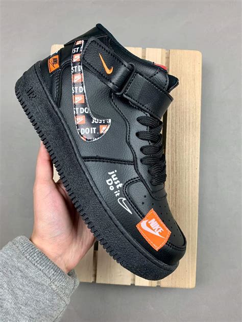 Nike Air Force Botas Negras Atelier Yuwa Ciao Jp