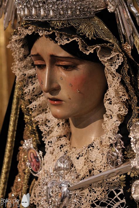 Veneración a Nuestra Señora de la Esclavitud Dolorosa Semana Santa de