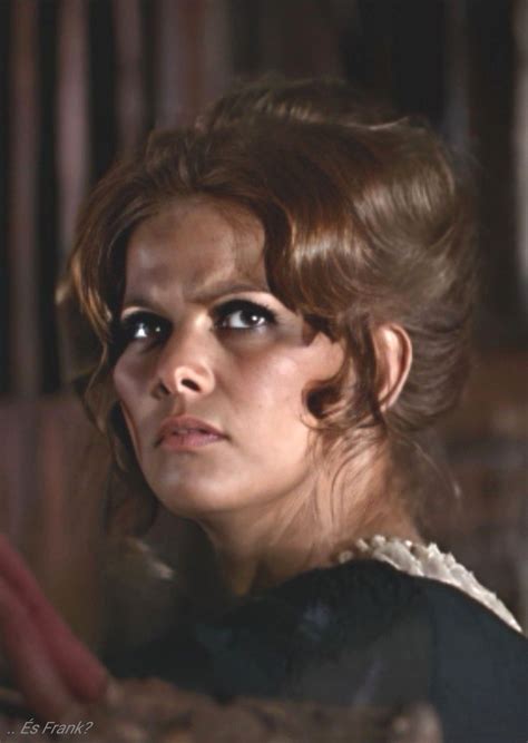 Claudia Cardinale As Jill In Once Upon A Time In The West In