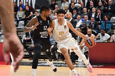Betclic Elite Zaccharie Risacher ASVEL Devrait Rejoindre La JL