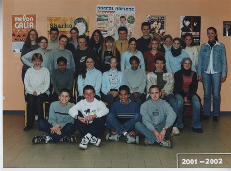 Photo De Classe B De Coll Ge Charlemagne Copains D Avant