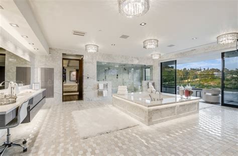 30 000 Square Foot Modern Bel Air Mega Mansion PHOTOS FLOOR PLANS