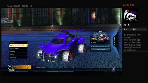 Live Change Rocket League Youtube