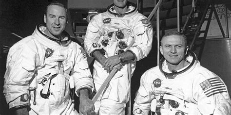 Apollo Astronaut Frank Borman Gestorben Wissenschaft Derstandard