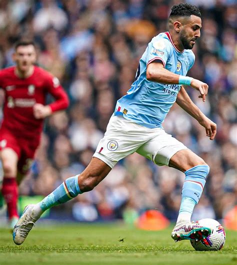 L Excellent Travail De Riyad Mahrez Sur Le E But De Manchester City