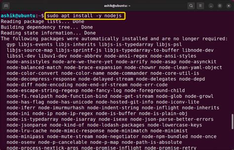 Solved Bash Node Command Not Found Error Linuxsimply