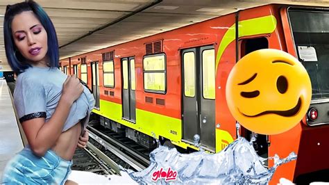 Luna Bella Es Tundida En Redes Sociales Tras Polémico Video En El Metro De La Cdmx Fm Globo