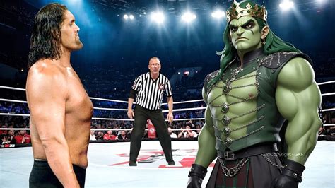 Full Match The Great Khali Vs Verdant Iron Man Match 2023 WWE