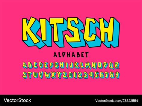 Pop Art Font