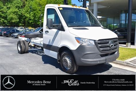 New Mercedes Benz Sprinter Cab Chassis Standard Roof Specialty In