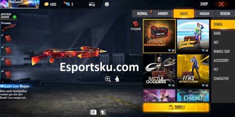 Fakta Menarik Senjata Crossbow Terkuat Free Fire Ff Esportsku