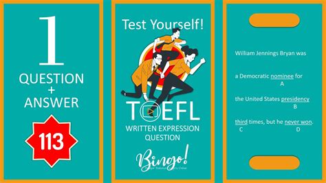 Toefl Quiz Toefl Written Expression Question Ordinal Vs Cardinal