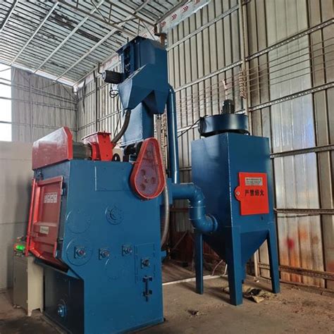 2023 Popular Abrasive Blast Cleaning Machine Automatic Shot Blasting