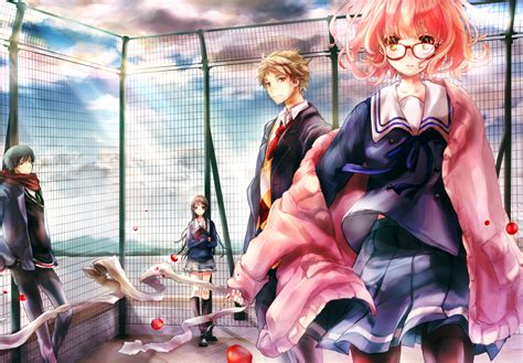 Anime Fandoms Kyoukai No Kanata Kanbara Akihito Mirai